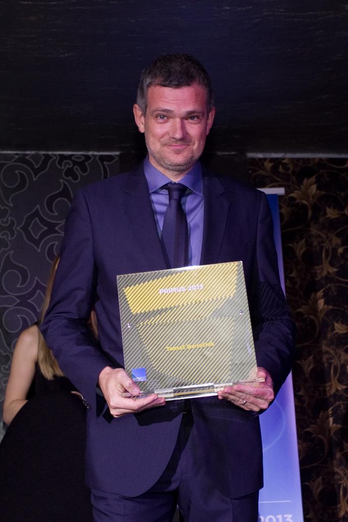 Tomaž Berločnik prejel nagrado Primus | Petrol