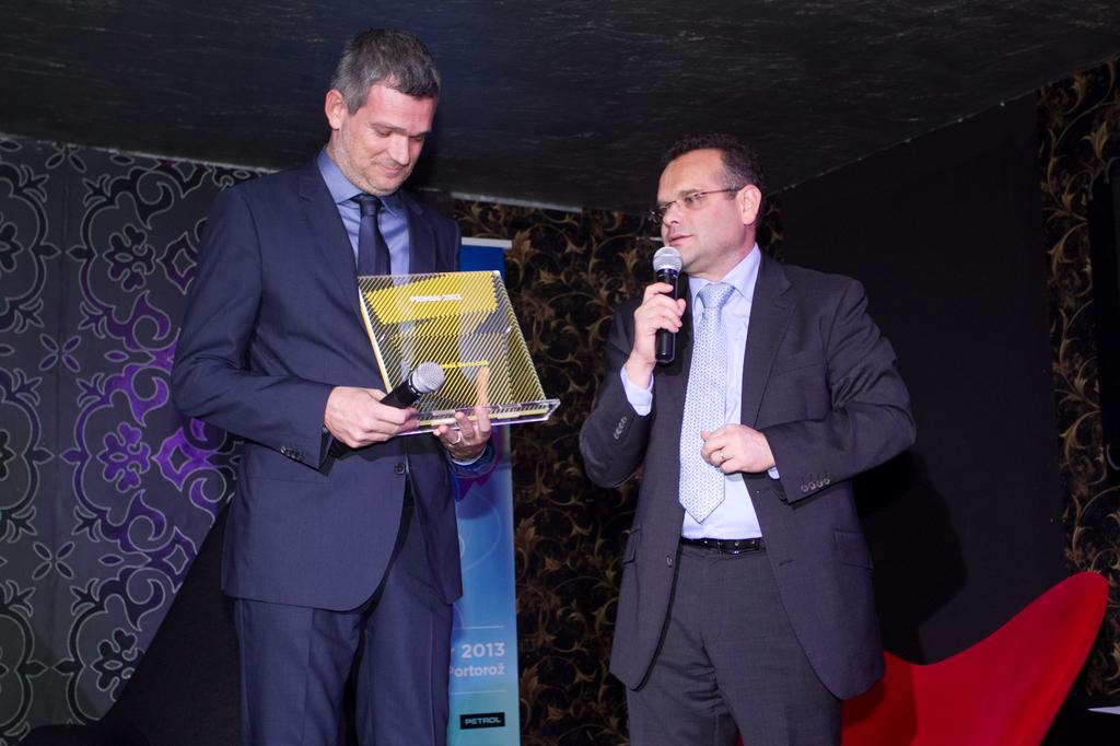 Tomaž Berločnik prejel nagrado Primus | Petrol